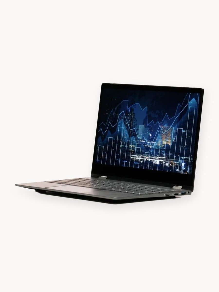 Ноутбук и Планшет 2в1, iDROID TK-E140Y, 14" Intel N100 (3.4 GHz, 4 ядра), RAM 16 GB, SSD 512 GB, Windows 11 Pro