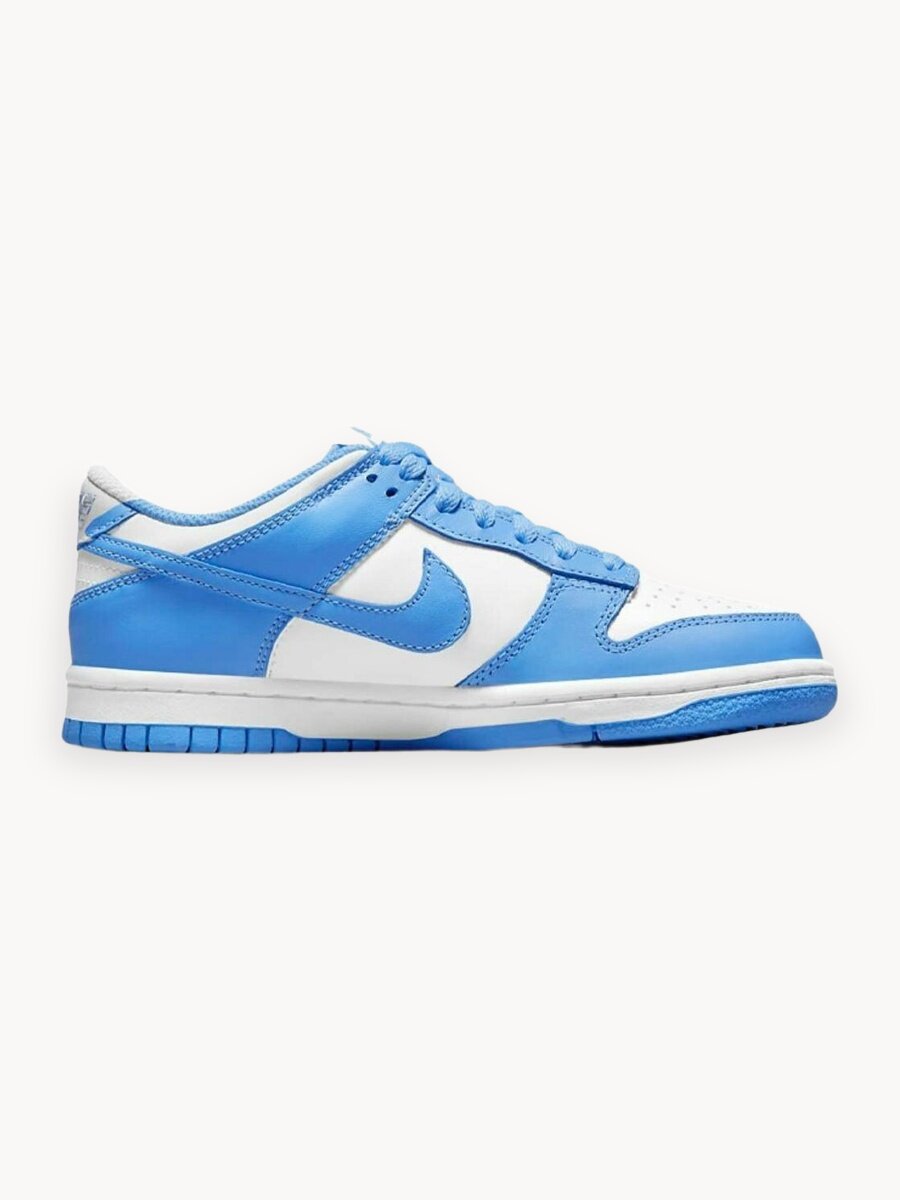 Кроссовки nike dunk low university blue