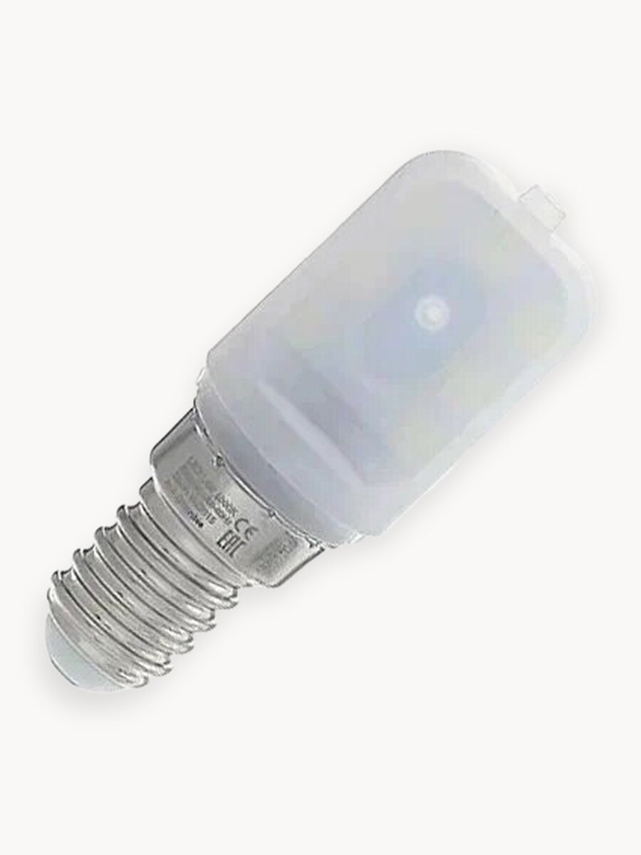 Лампа светодиодная Ecola PREMIUM T25, мощность 4,5 W, цоколь E14 для холодильника, швейной машинки. 4000К Матовая 4,5 ВТ