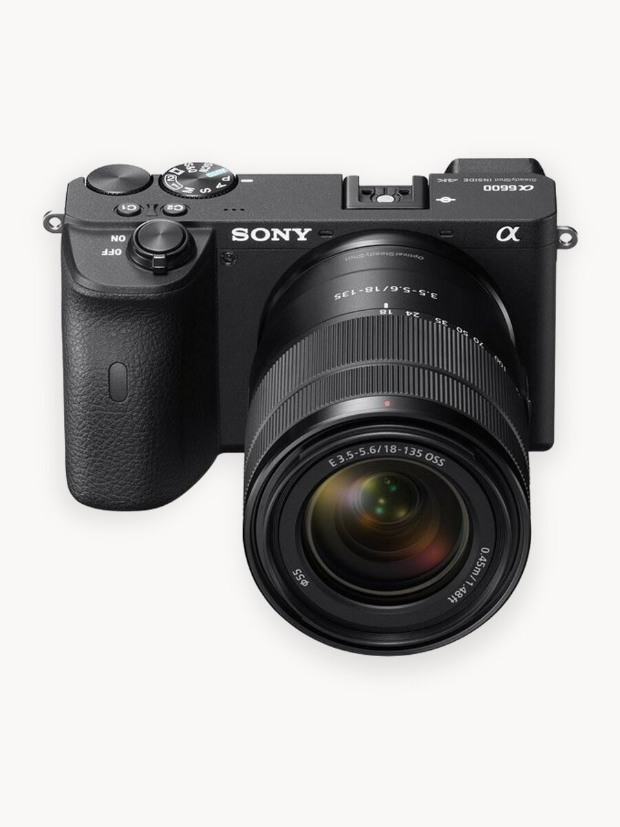 Фотоаппарат Sony Alpha ILCE-6600 Kit E 18-135mm F3.5-5.6 OSS