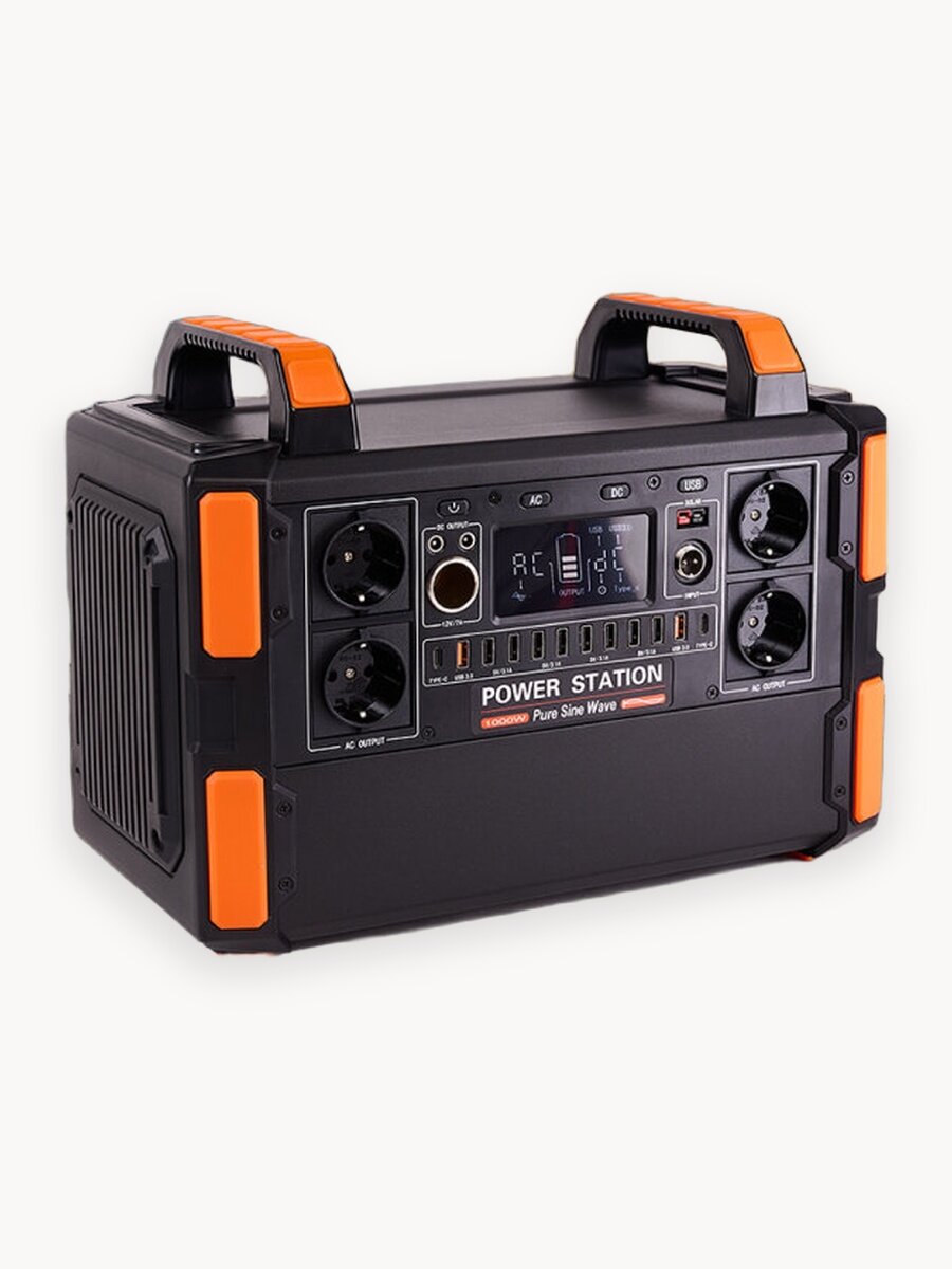 Портативная автономная электростанция 1000W 315000мАч