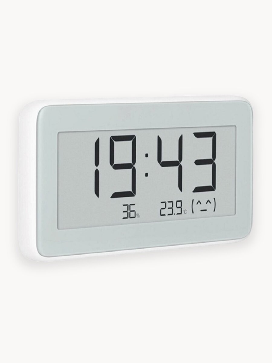 Датчик температуры и влажности Xiaomi LYWSD02MMC белый (BHR5435GL)