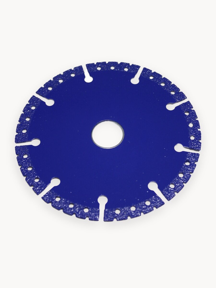 Диск отрезной пильный универсальный 125 мм, дерево/пластик/металл/камень