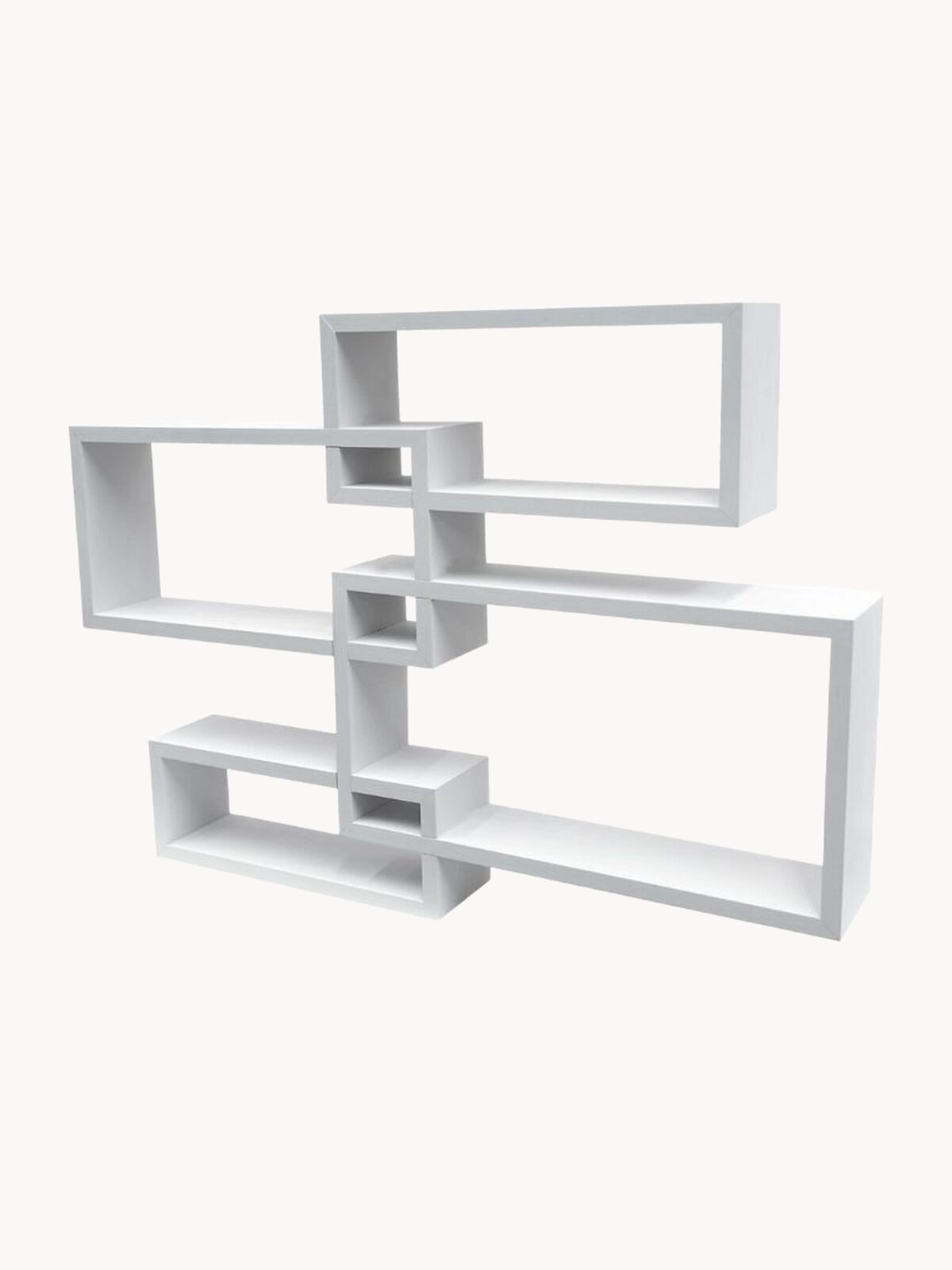 Комплект полок elemento Дельта 76 x 10 x 40 см