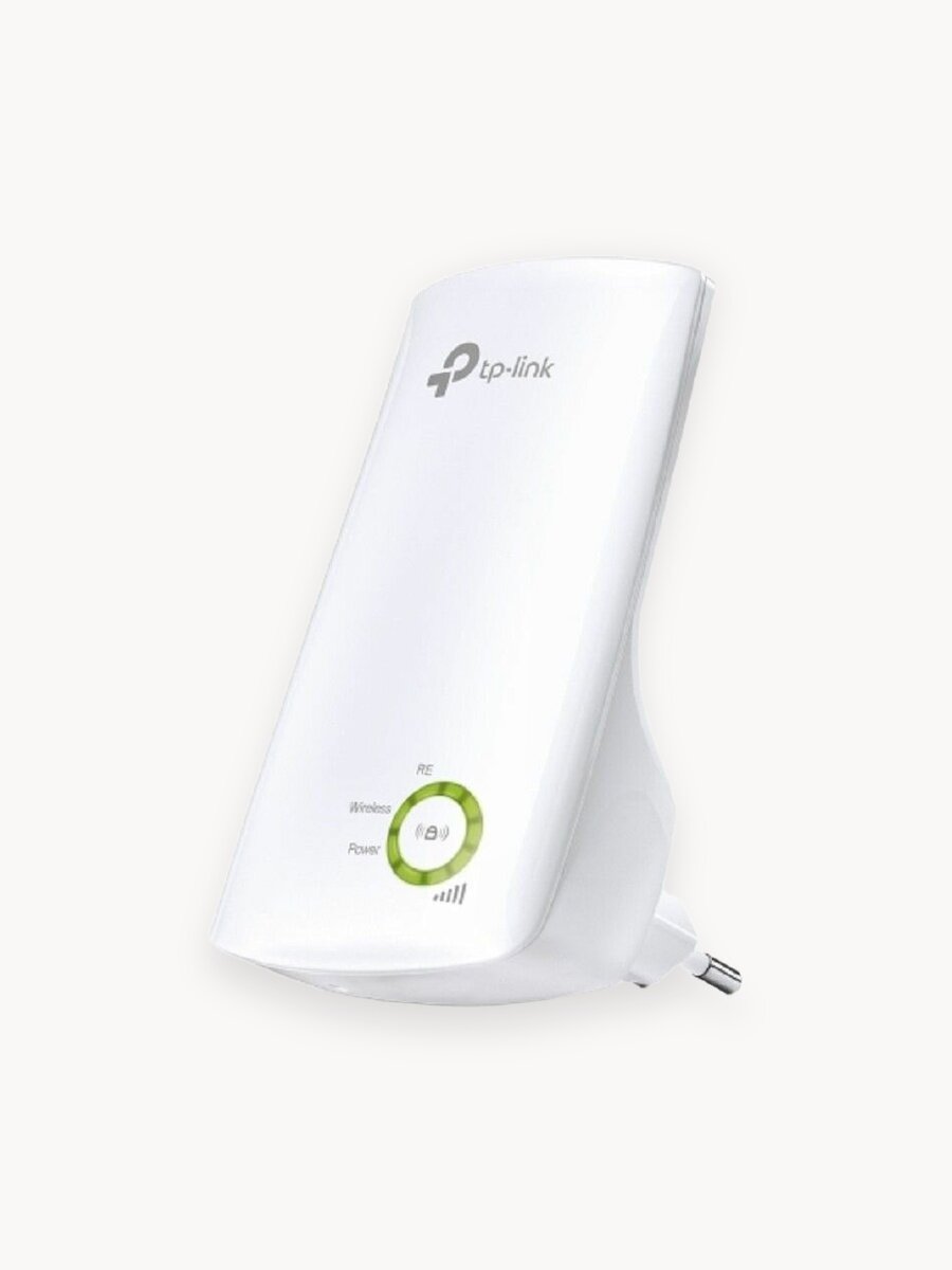 TP-Link Усилитель Wi-Fi сигнала TL-WA854RE, 2.4ГГц N300