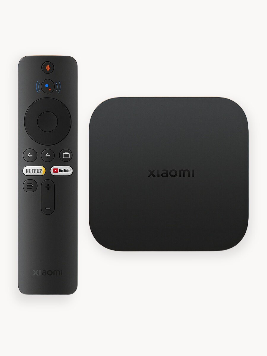 TV-приставка Xiaomi Mi Box S 3rd Gen 4K Ultra-HD EU, HDR, Dolby Audio, Chromecast встроенный, HDMI 2.0