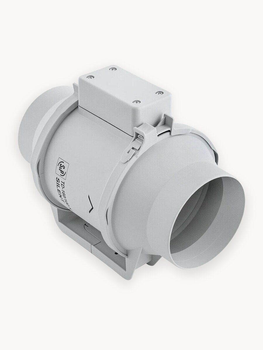 Канальный вентилятор Soler & Palau TD-160/100 N SILENT