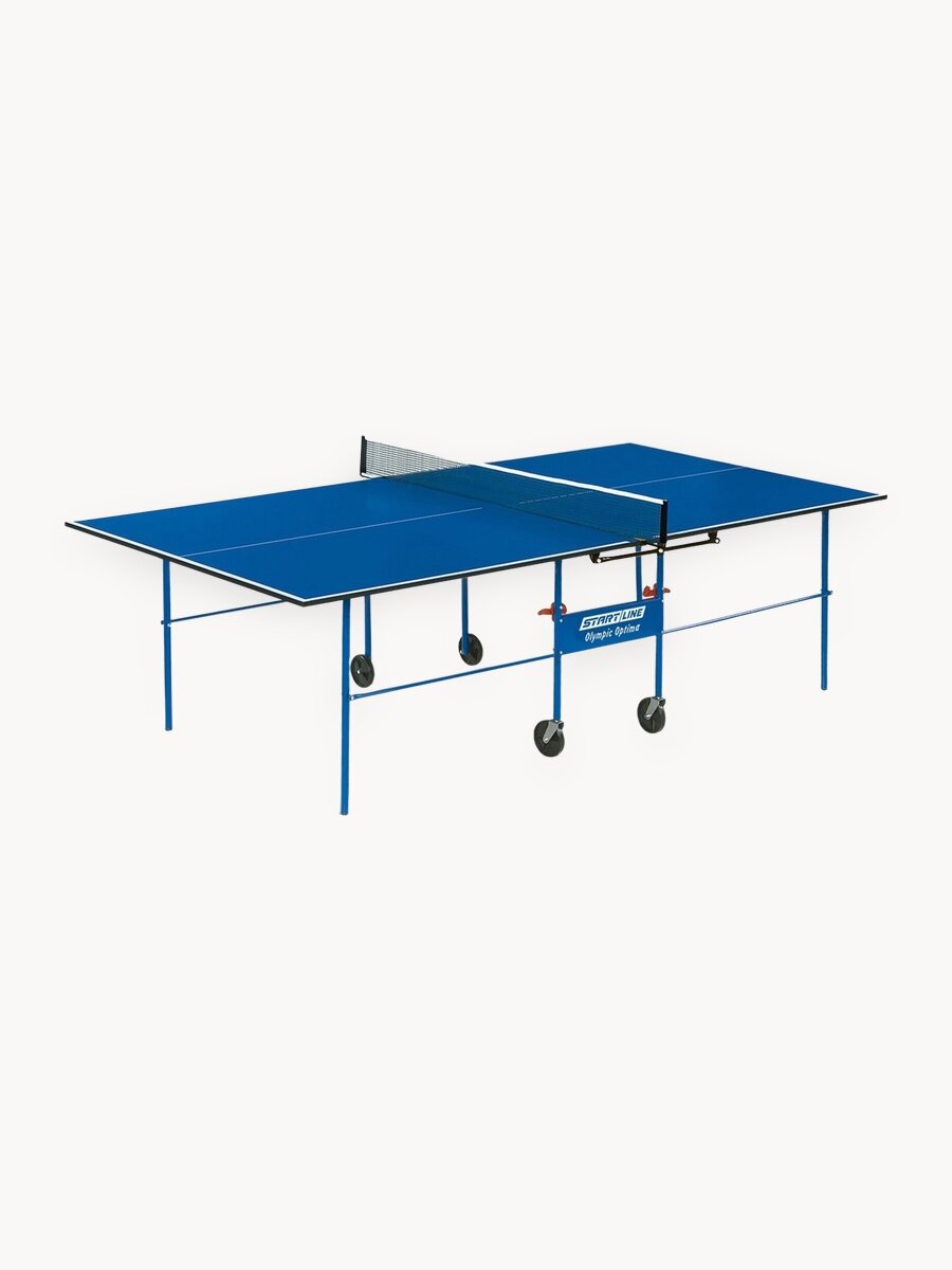 Теннисный стол Start Line Olympic Optima (уменьшенный размер), для помещений, с встроенной сеткой