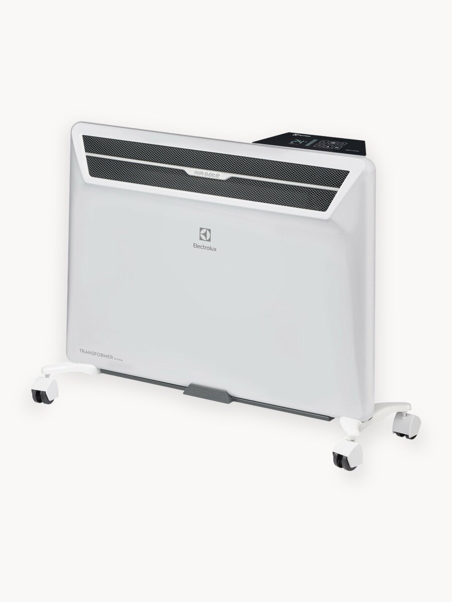 Конвектор Electrolux Air Gate Transformer ECH/AG2-1500 T-TUI4 CS , 1.5 кВт, до 20 м2, инверторное управление, с ножками