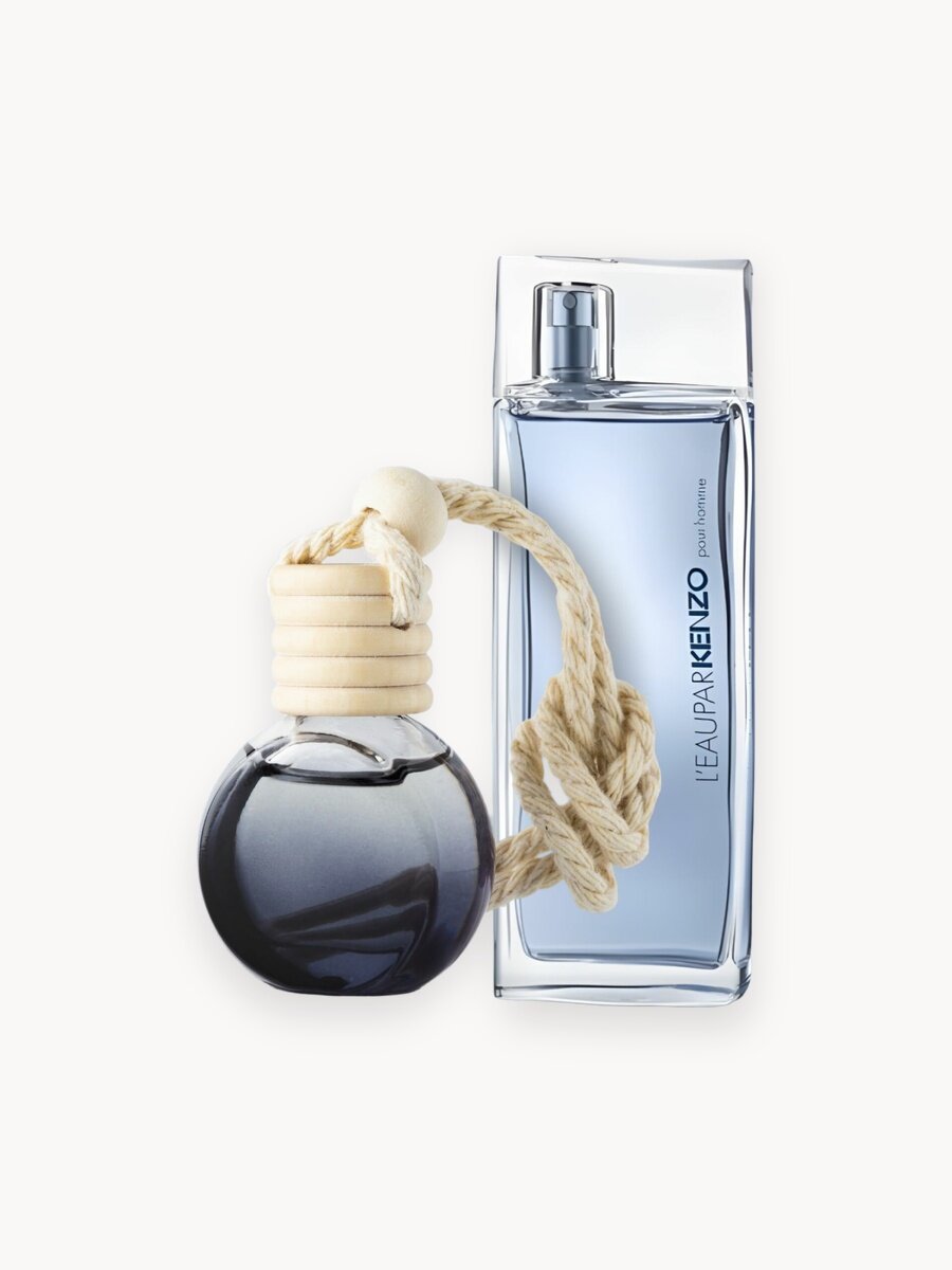 Ароматизатор для автомобиля по мотивам "KENZO", подвесной, 9мл