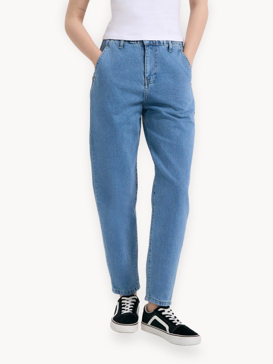 Джинсы багги 