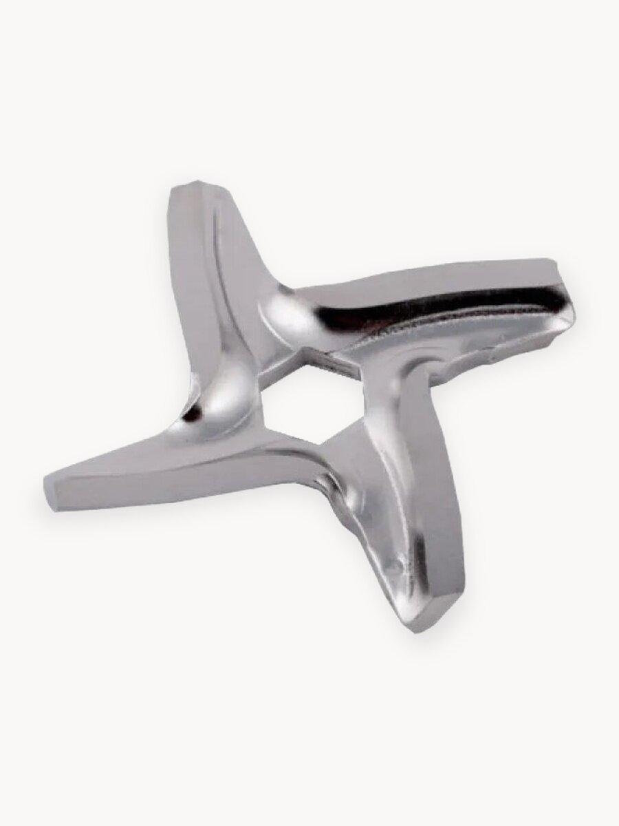 Нож для мясорубки Moulinex и Tefal, металл, серебристый, шестигранник