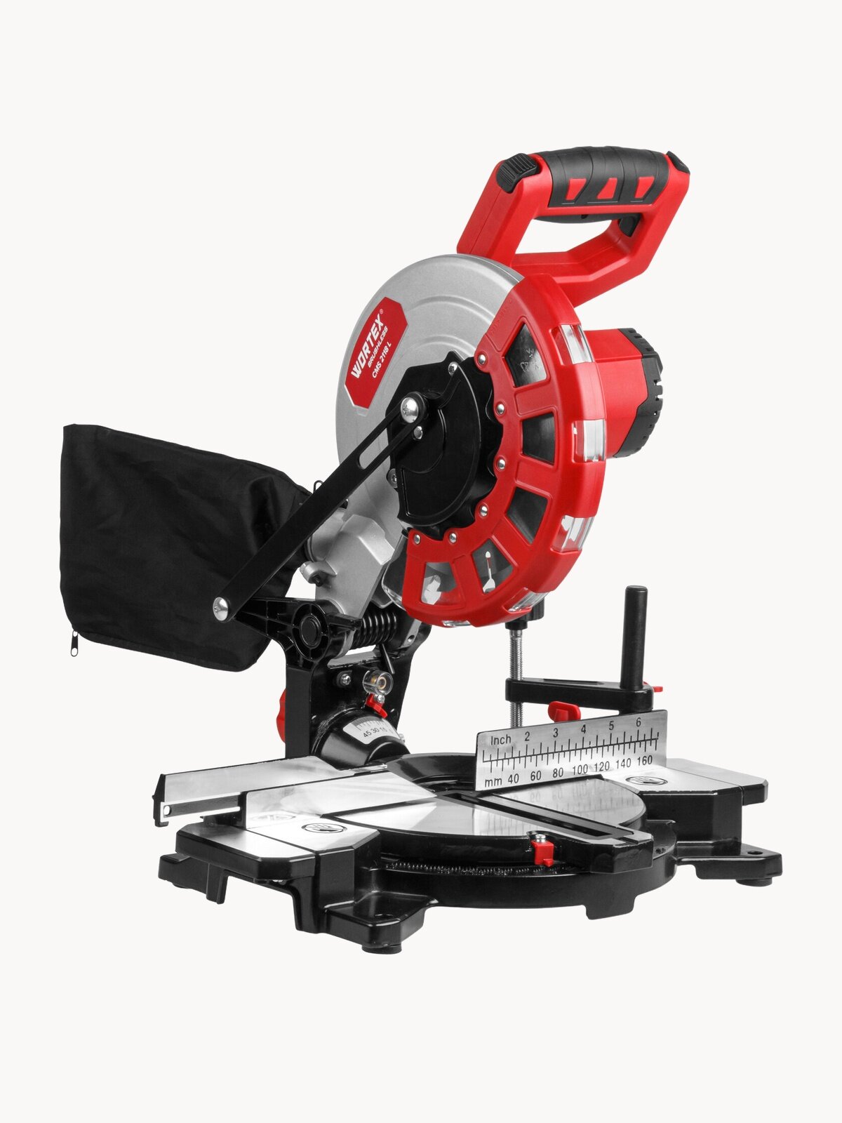 Аккумуляторная торцовочная пила без АКБ и ЗУ WORTEX СMS 2118 L (1329458)