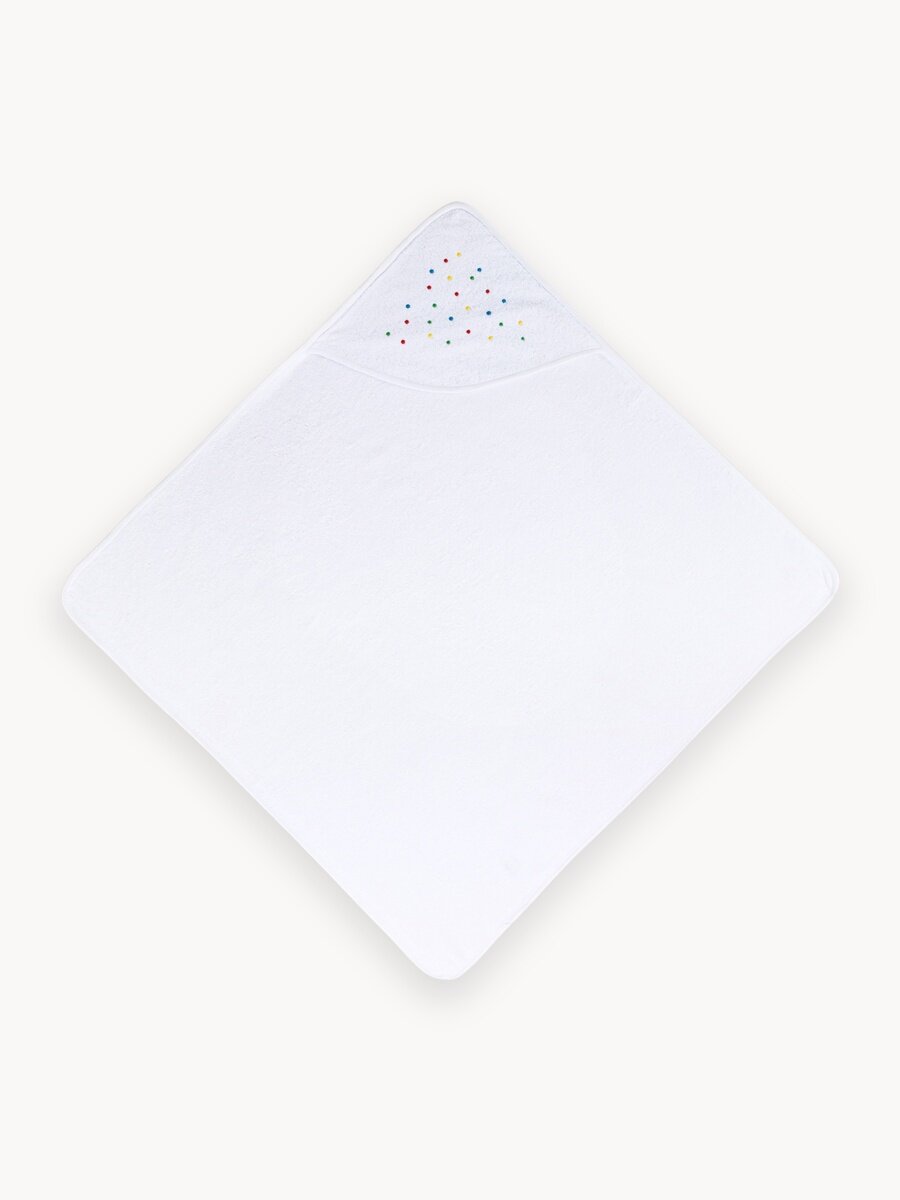 Полотенце для новорожденного с капюшоном