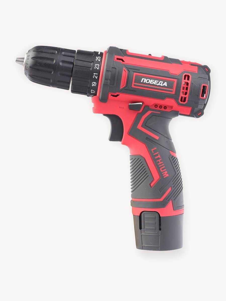Дрель-шуруповерт Победа ДА-12П/2 Ли
