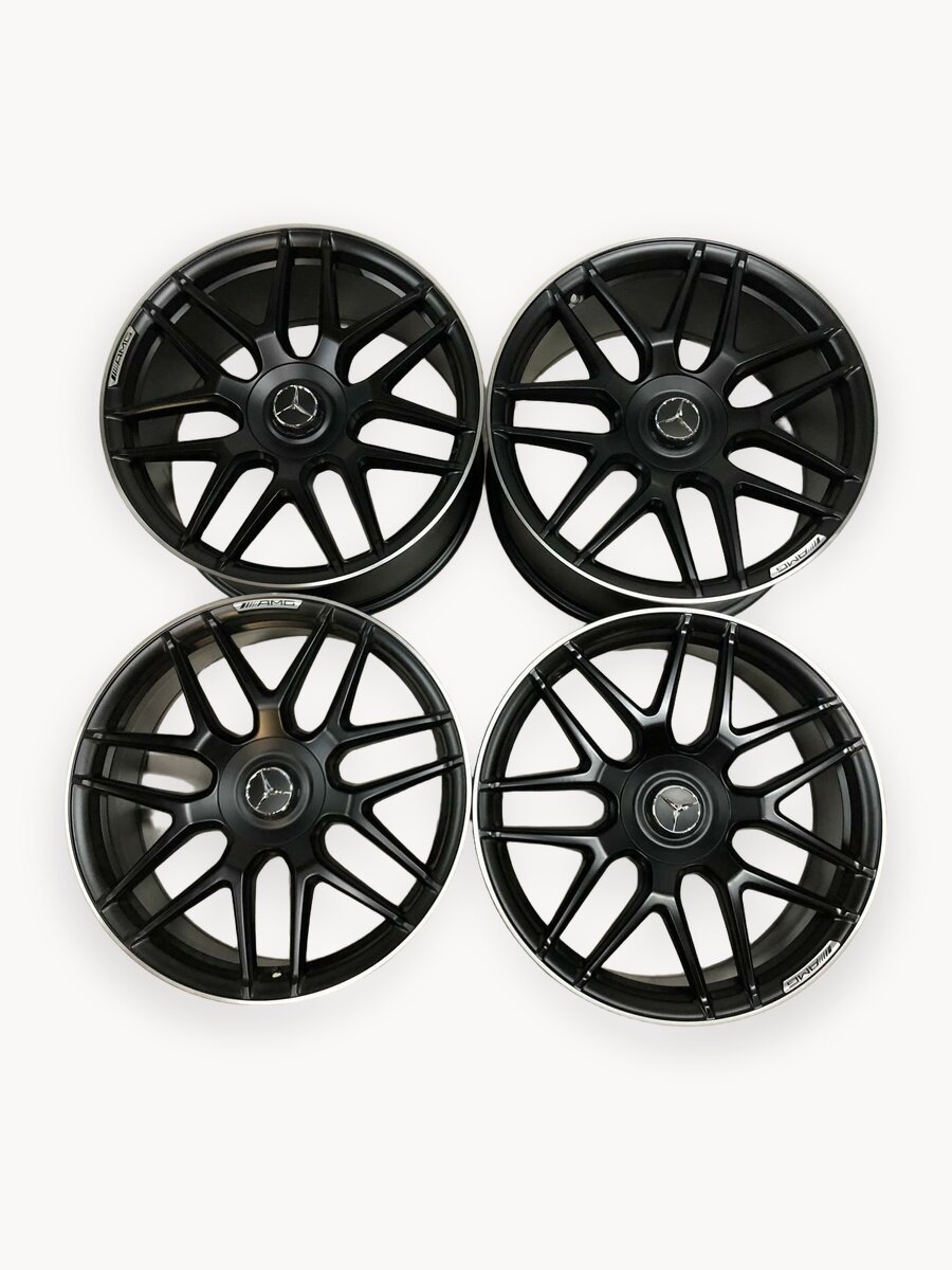 Колесные диски Mercedes-Benz 20x9.5 PCD 5x112 D66.6 ET39 (оригинал)