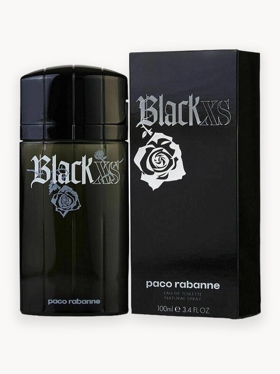 Туалетная вода Paco Rabanne Black XS, аромат для мужчин, 100 мл (ref.48)