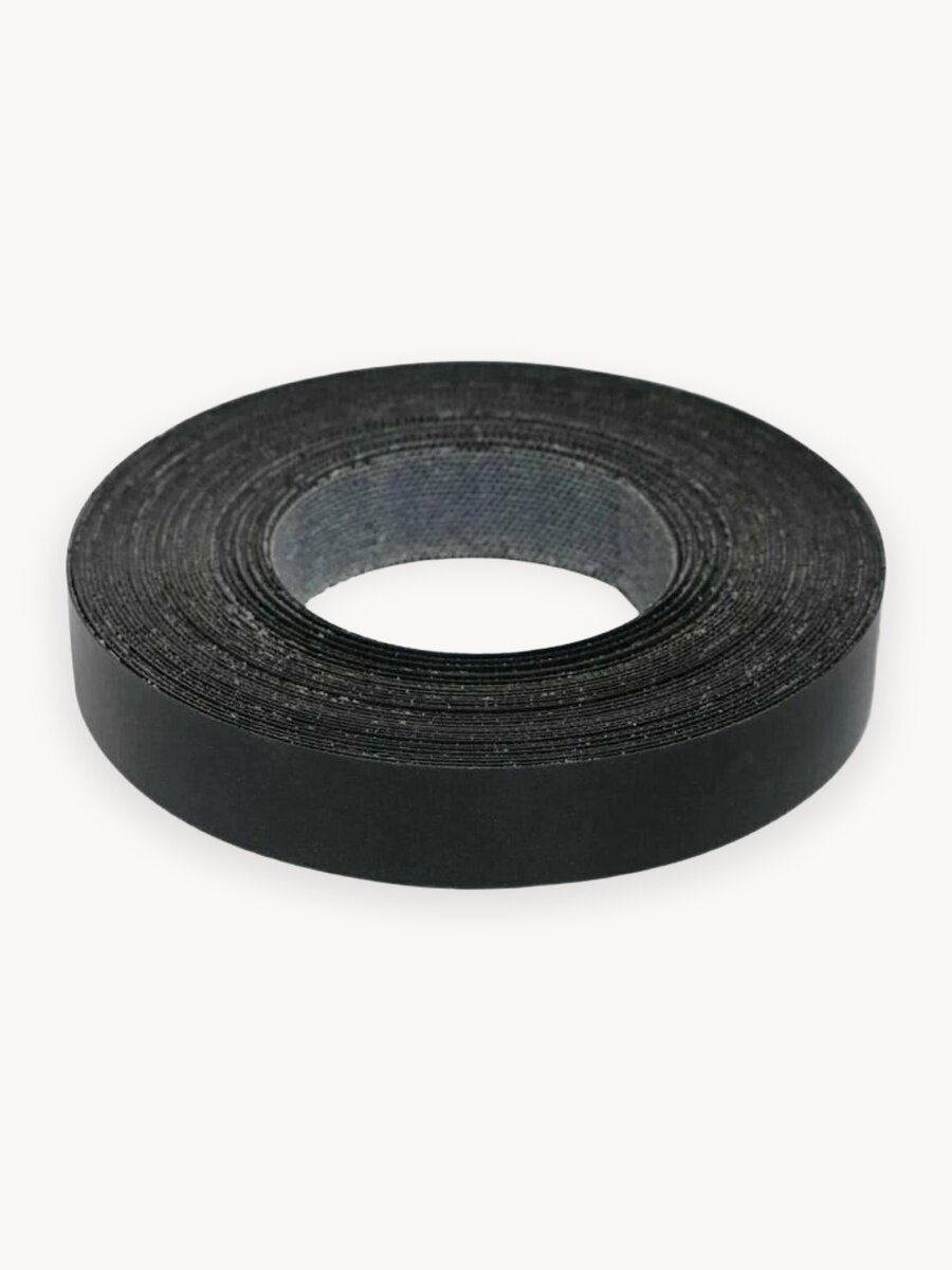 Кромка клеевая меламиновая для мебели Grajewo пр-во Польша 40 мм цвет черный 5 м