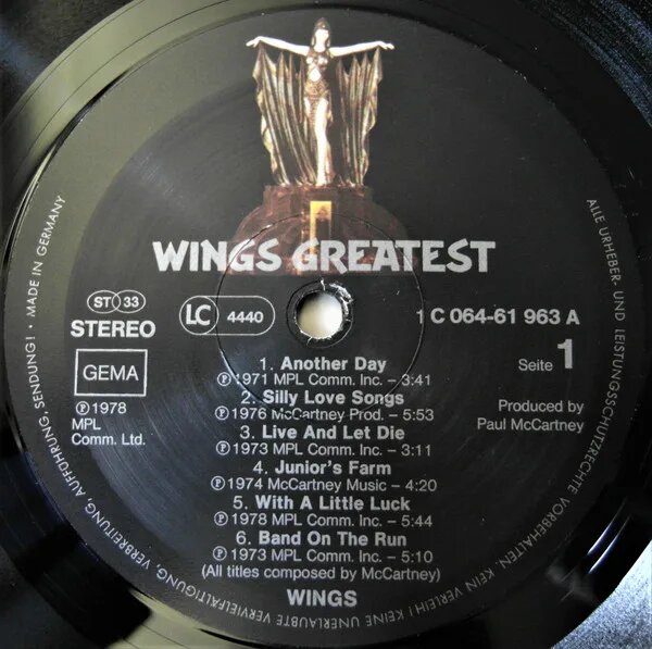 Wings Greatest — фото 1