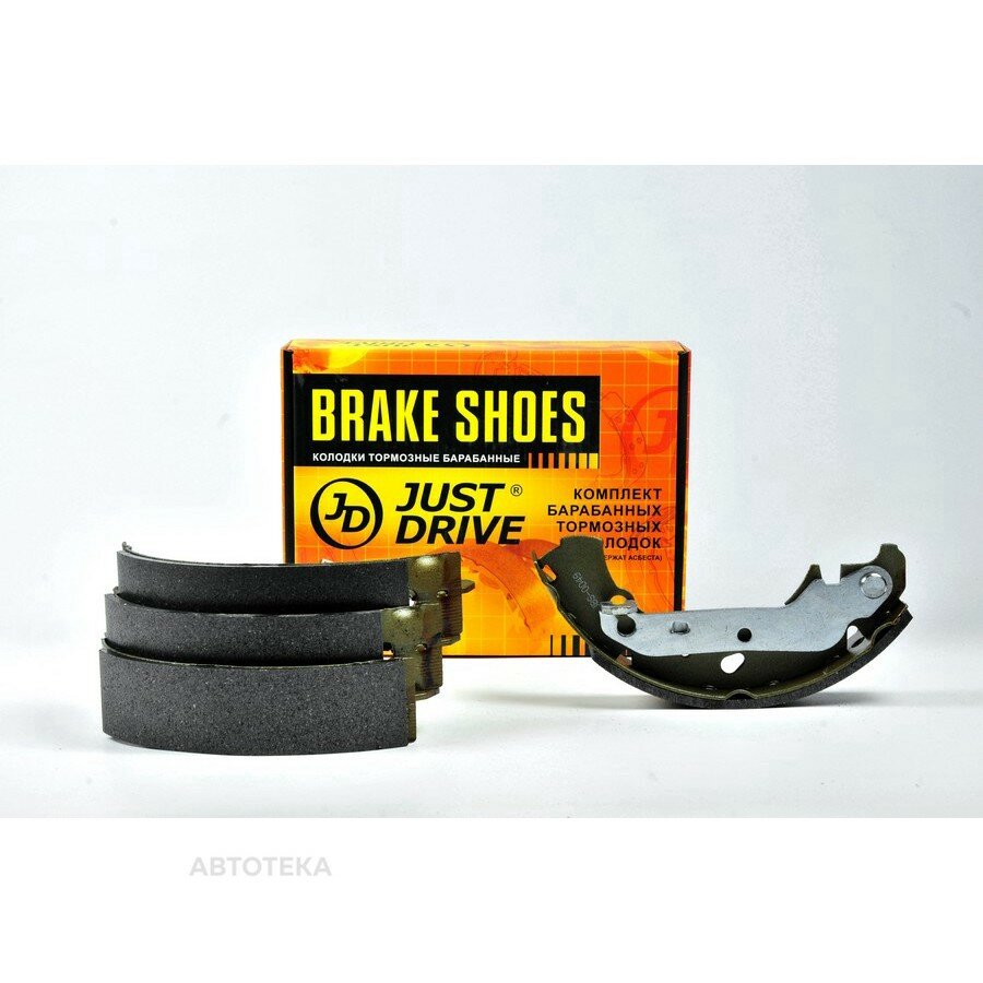 Колодки тормозные барабанные GS8742 JUST DRIVE JBS0049 FO Fiesta, Fusion 05-;