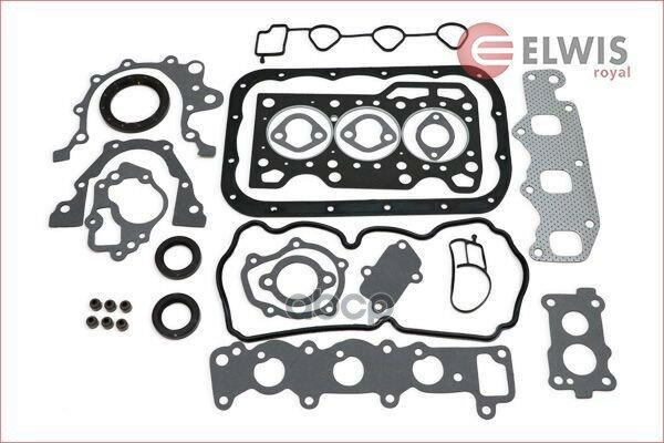 Ком/кт прокл. двигателя [полный] DAEWOO Matiz 0.8 98->/ Tico 0.8 95-00 (F8CV) ELWIS ROYAL арт. 9921010