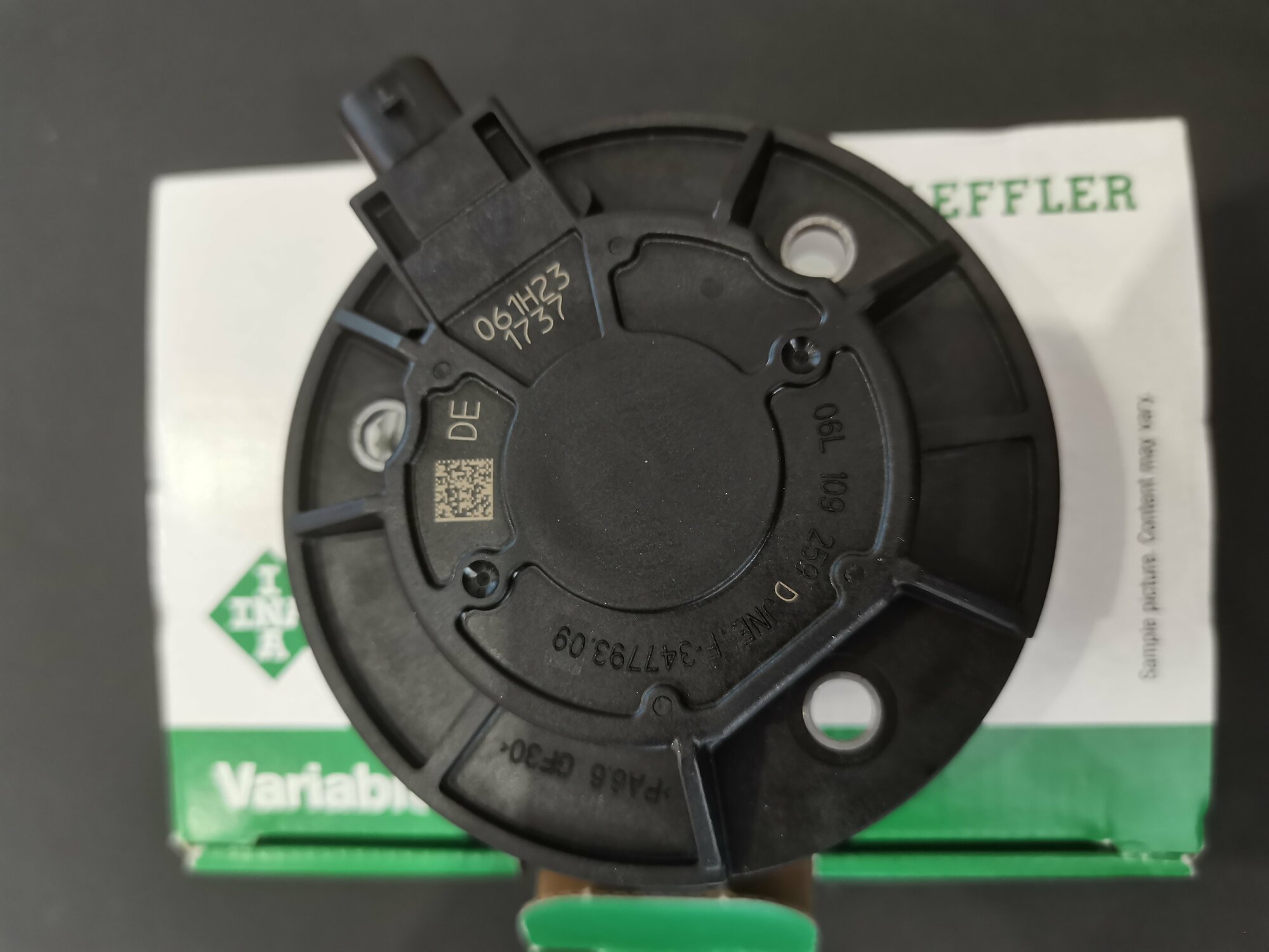 INA 427003410 Клапан электромагнитный ГРМ SKODA OCTAVIA 5E 2 0TSI RS 427003410