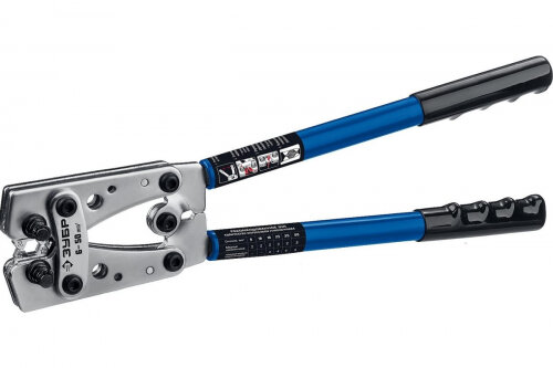 Пресс-клещи Зубр ПКГ-50 усиленные гексагональные 6 - 50 мм. кв , Профессионал, 45453