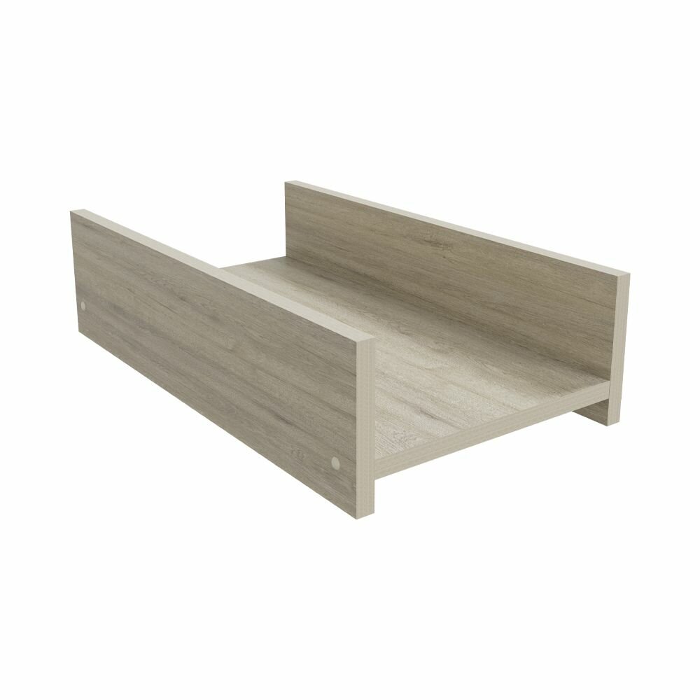 Подставка под системный блок без колес ПФ008, р.250х500х150 мм, Дуб кронберг