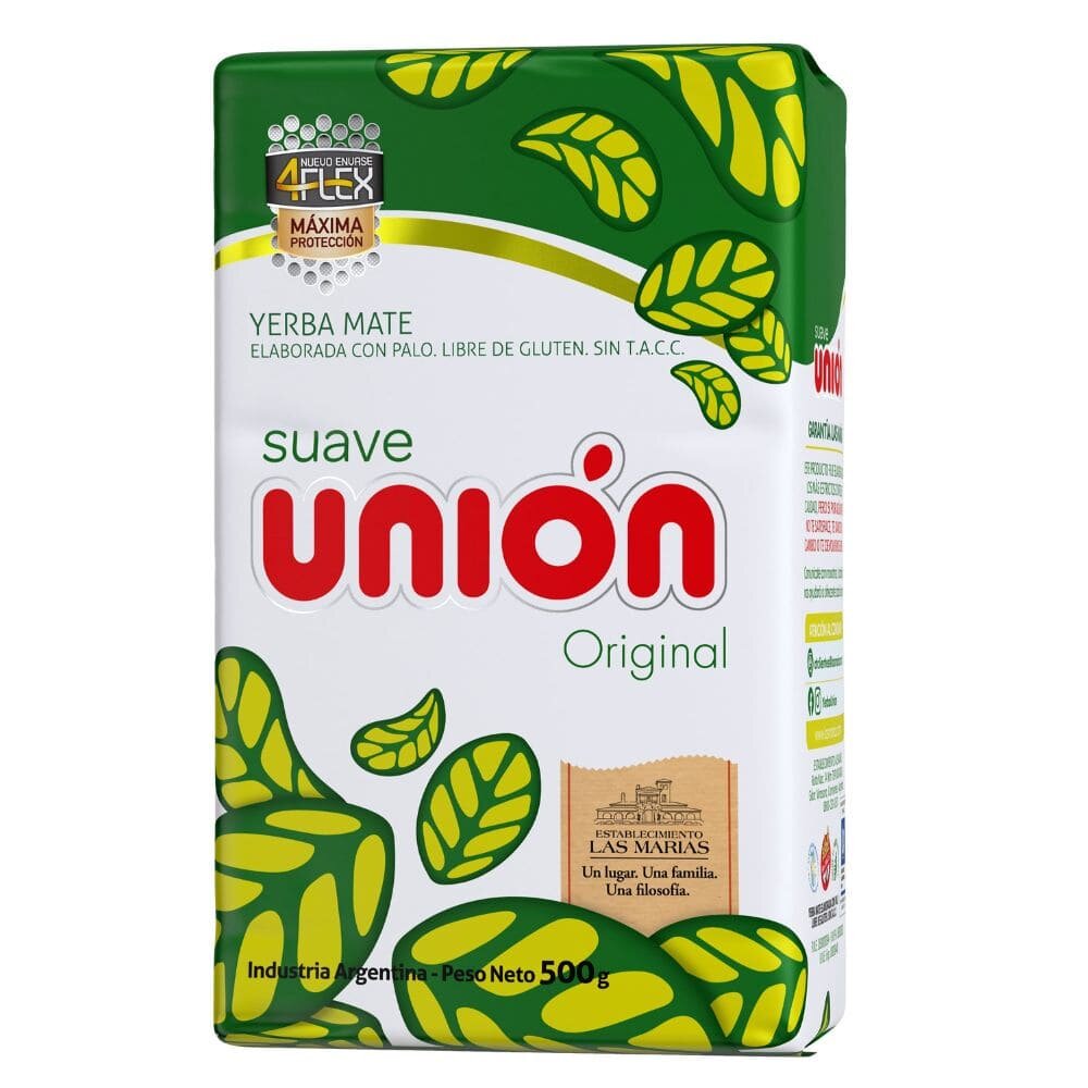 Мате чай Union Suave (мягкий вкус), 500 гр. (йерба матэ)