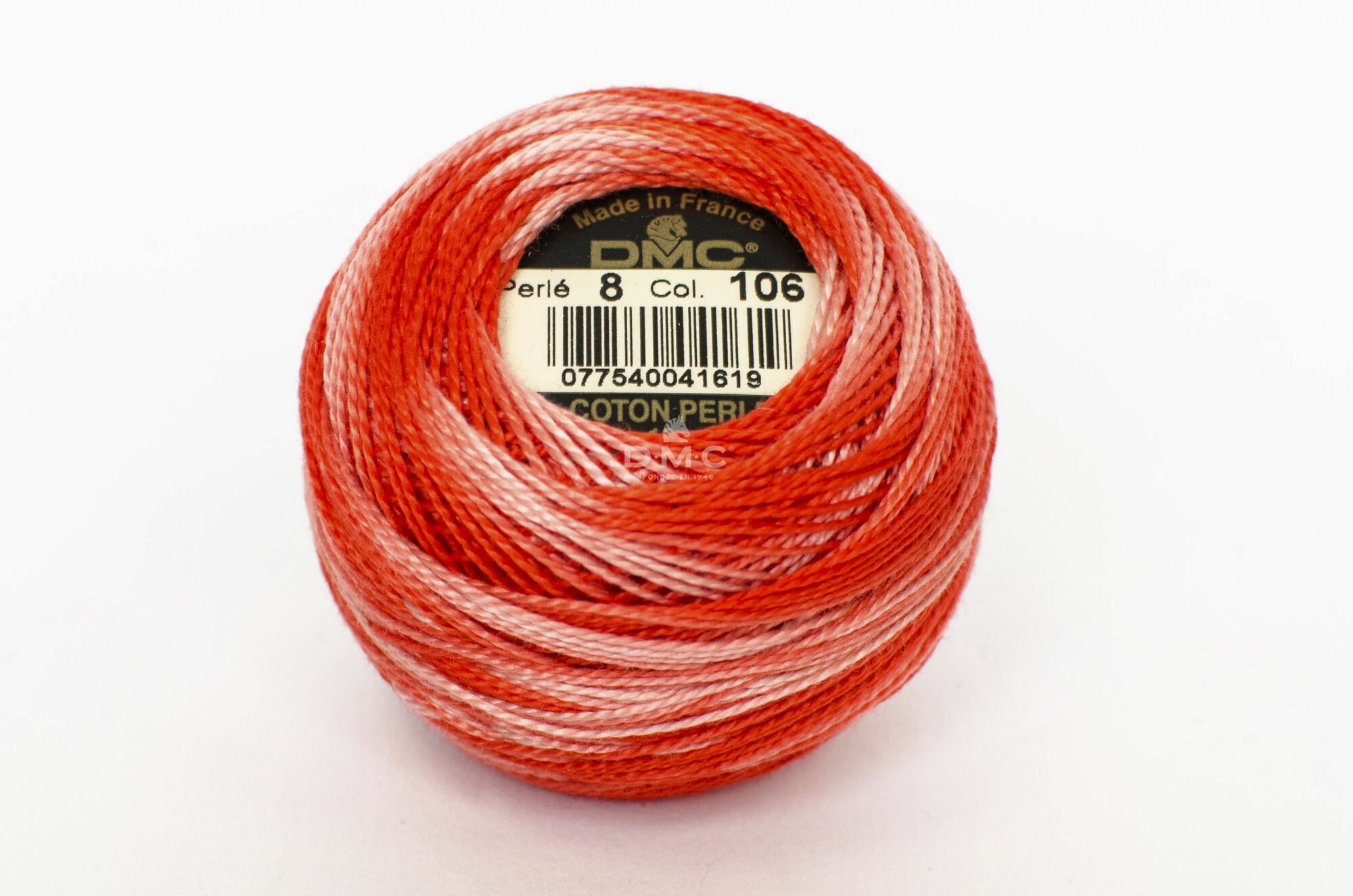 Мулине DMC Perle #8 (80 м.) арт. 116/8, цвет 0106