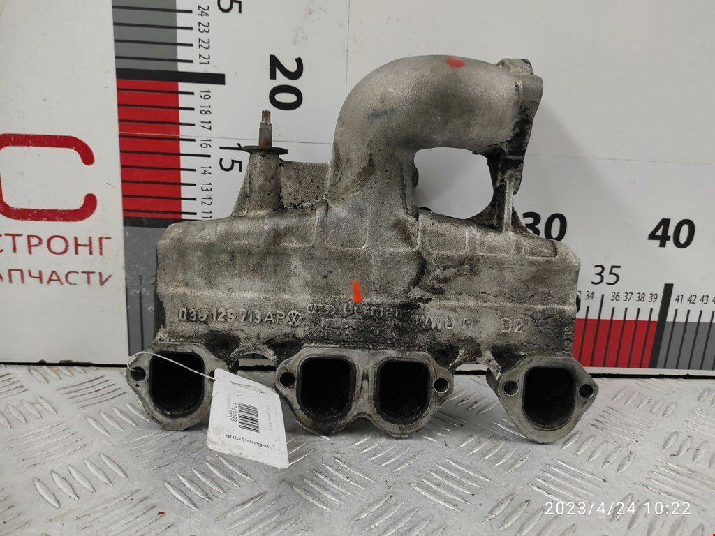 Коллектор впускной Volkswagen Passat 5 GP 038129713AP арт. 1743093