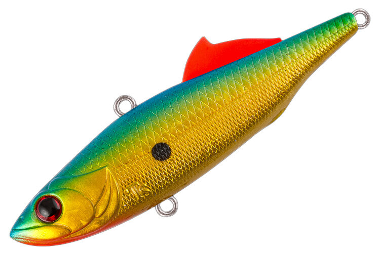 TsuYoki Nakama 77S раттлин цвет 1014 воблер с шумовой камерой для щуки