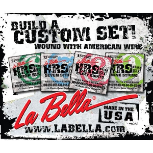 Одиночная струна для электрогитары La Bella HRS-P010, 010