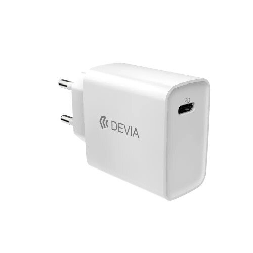 Devia Сетевое зарядное устройство Series PD Quick Charger, Type-C, 20 Вт, белое