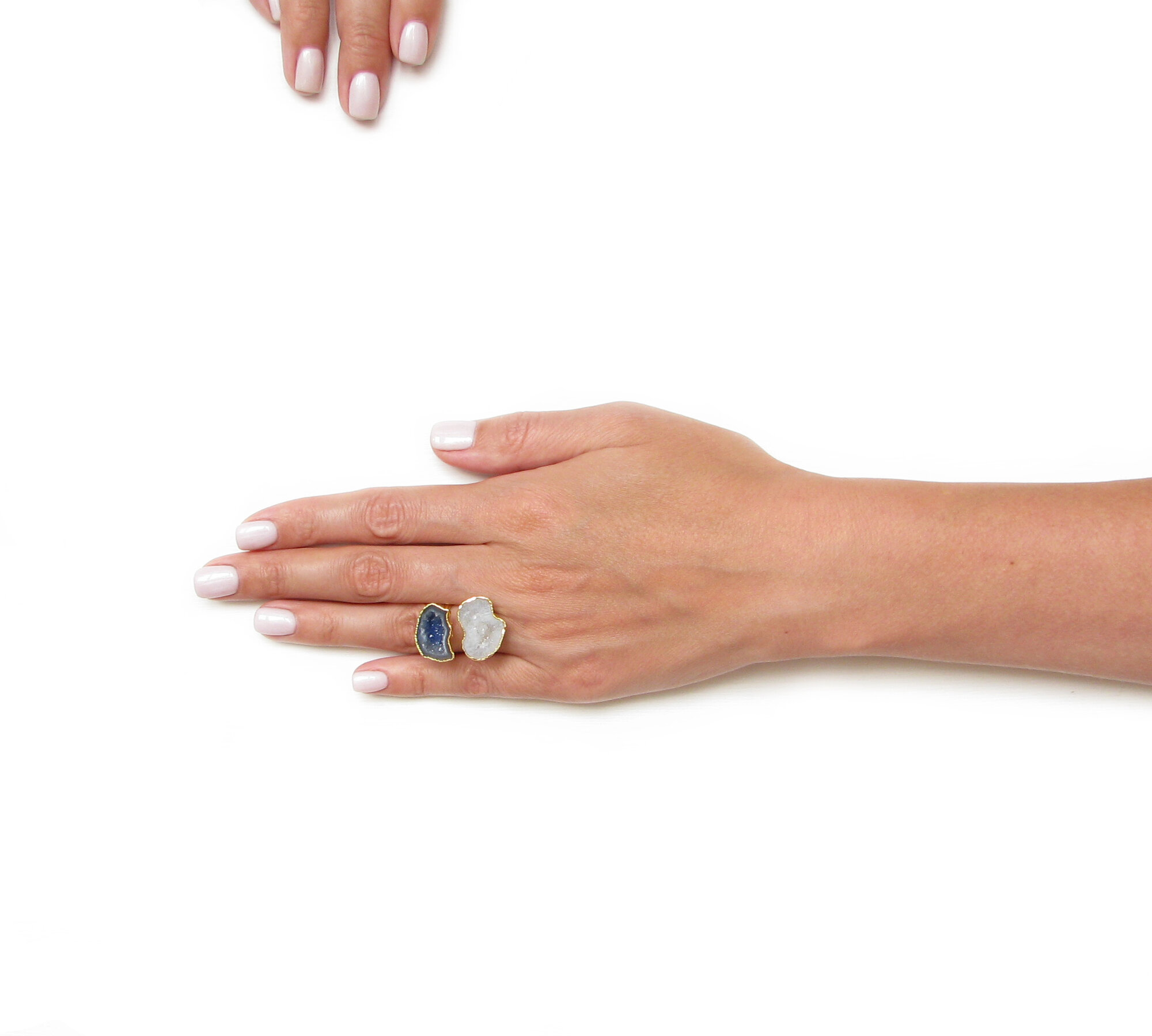 Кольцо, кварц