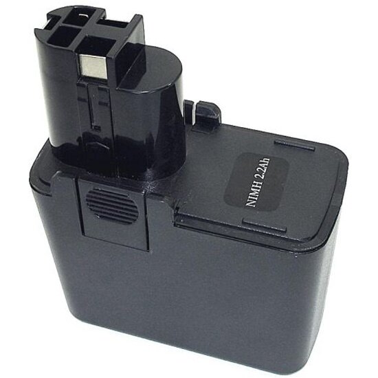 Аккумулятор Amperin для Bosch GBB, GBM, GSB, GSR, PBM, PDR, PSB, PSR 9.6V 2200mAh (Ni-Mh)