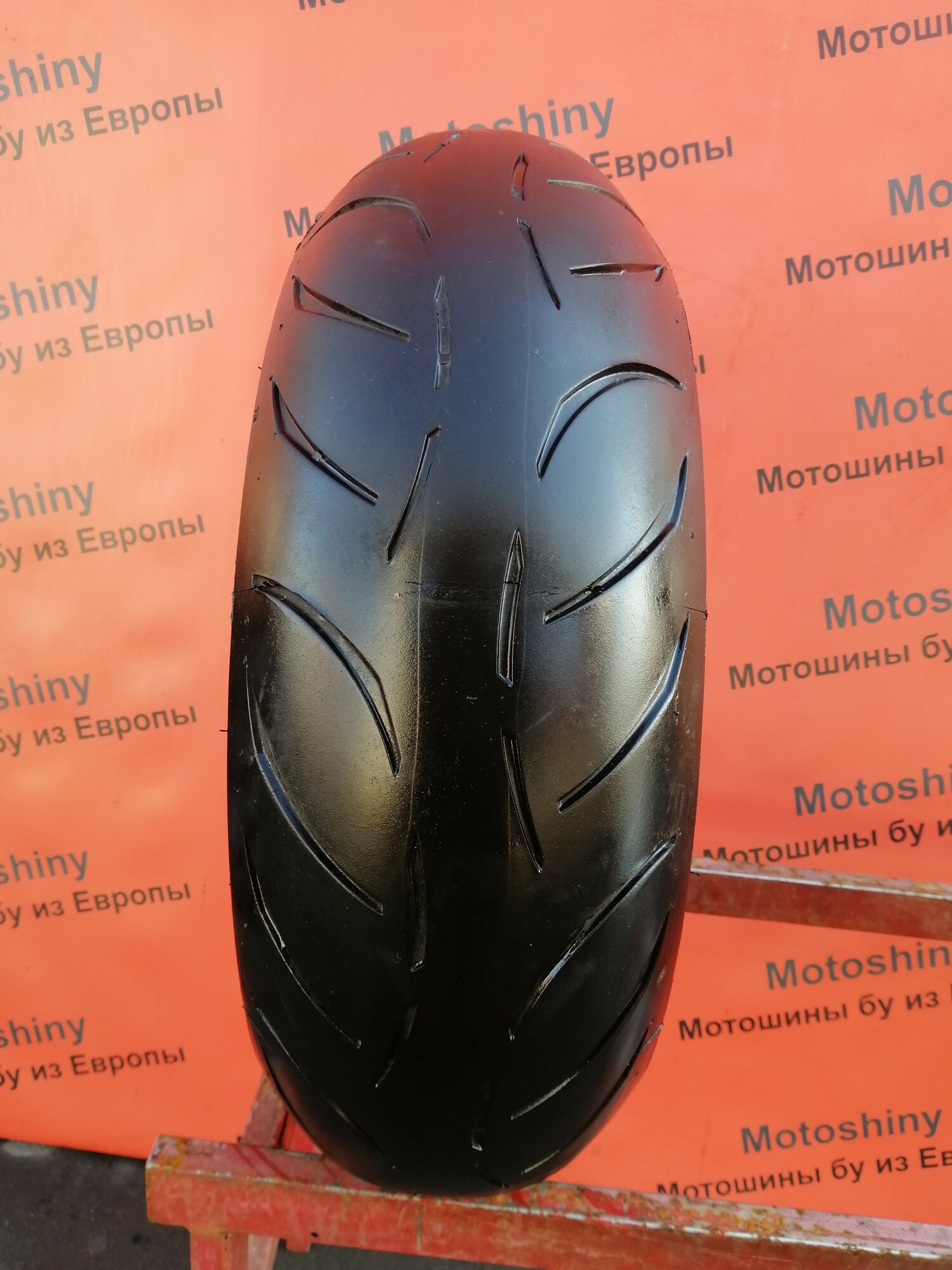 Мотошина Б/У 190/55 R17 Metzeler Sportec M7 RR