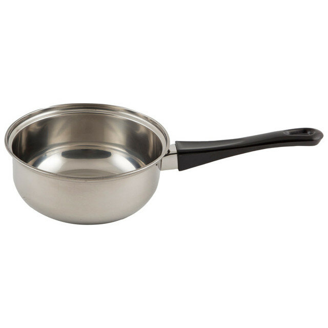 MALLONY Buono ковш 0,75 л 14 см нержавеющая сталь без крышки для индукционных плит