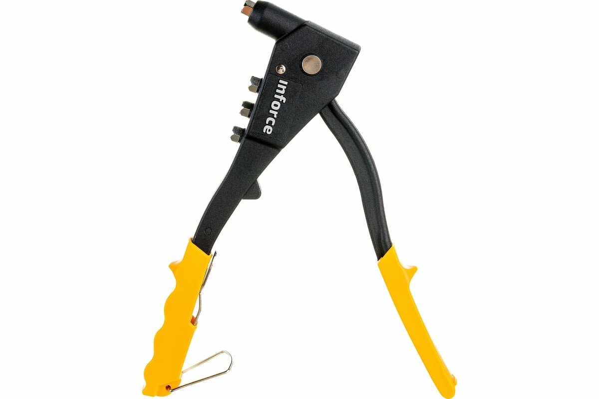 Inforce литой ручной заклепочник 2.4-4.8 мм 06-14-10 для алюминиевых заклепок