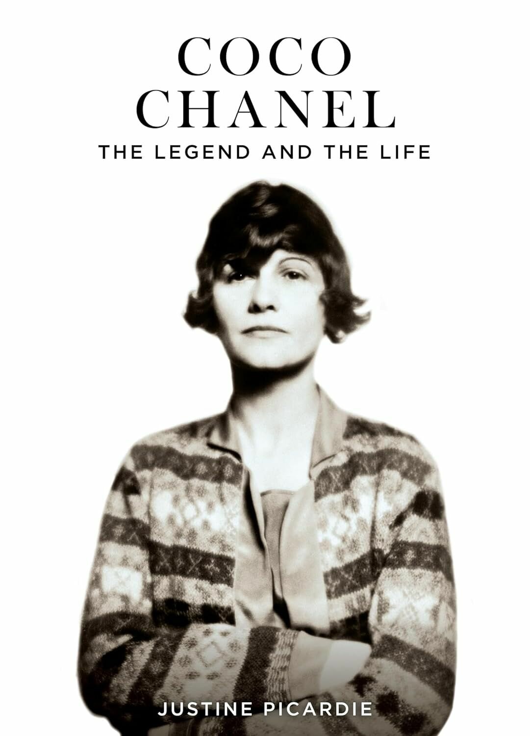 Книга Coco Chanel: The Legend and the Life в твердом переплете