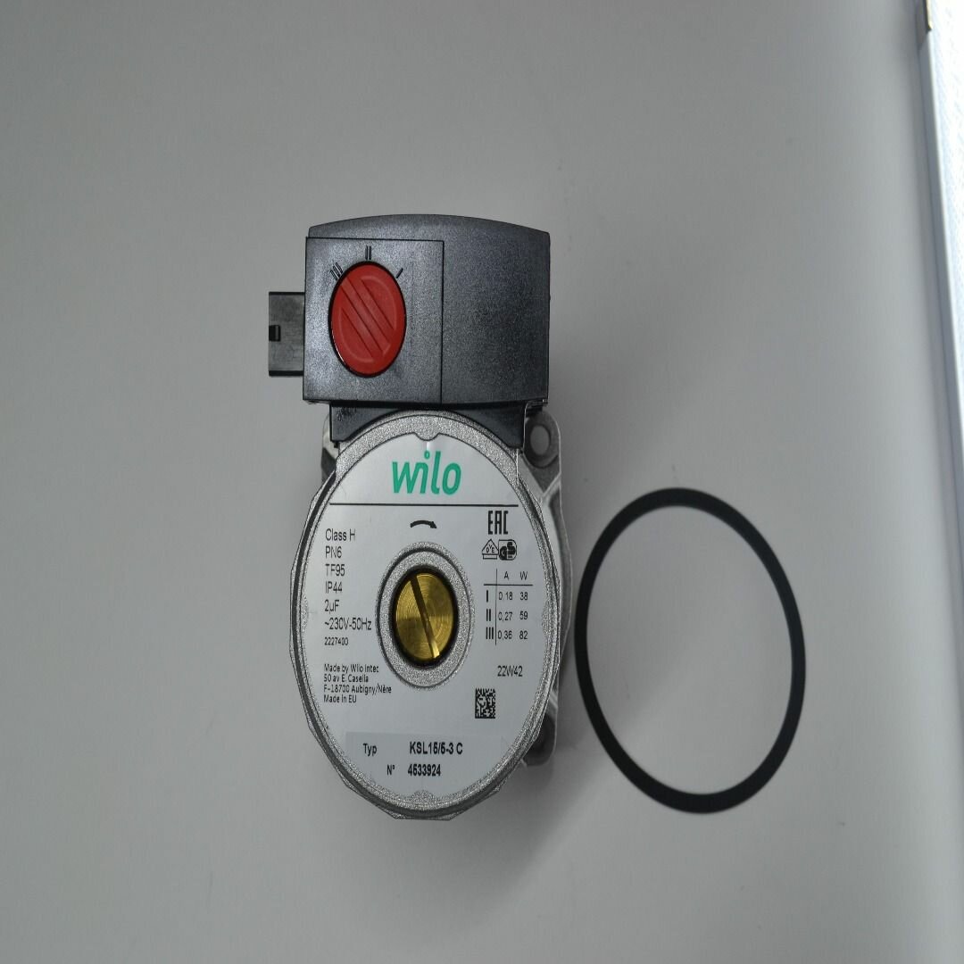 Циркуляционный насос Wilo KSL 15/5 - 3C (без крышки / улитки) для Viessmann Vitopend, Baxi (бакси), Protherm (протерм), 5698260, 0020023217, 0020027644, 7856848. DV