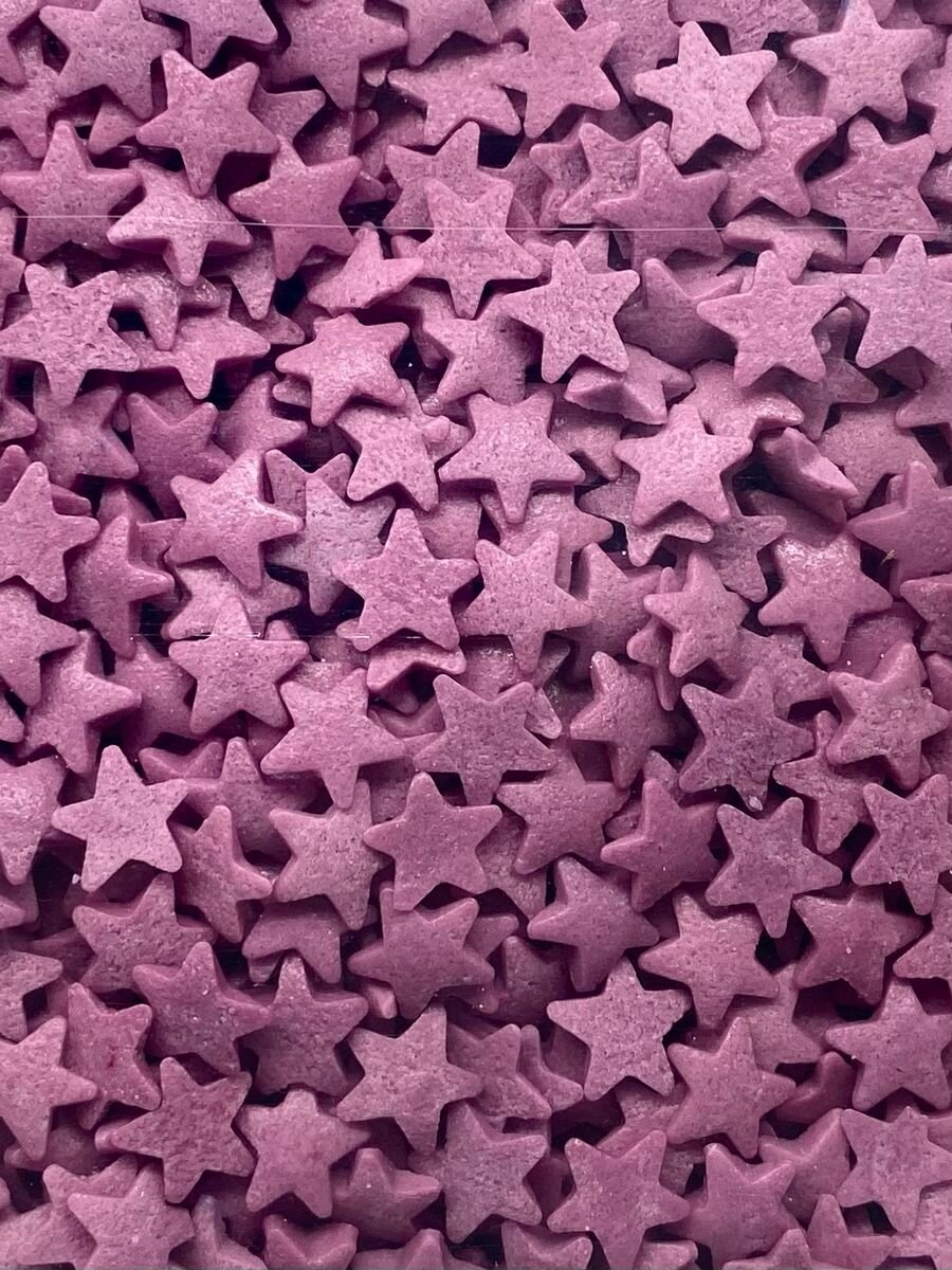 Посыпки кондитерские декоративные сахарные, звезды 750 грамм