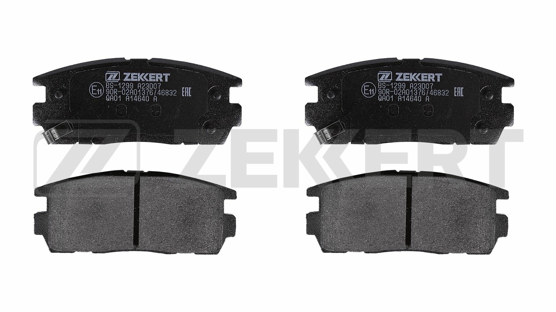 Колодки торм, диск, задн, Chevrolet Captiva (C100, C140) 06-, Opel Antara 06-