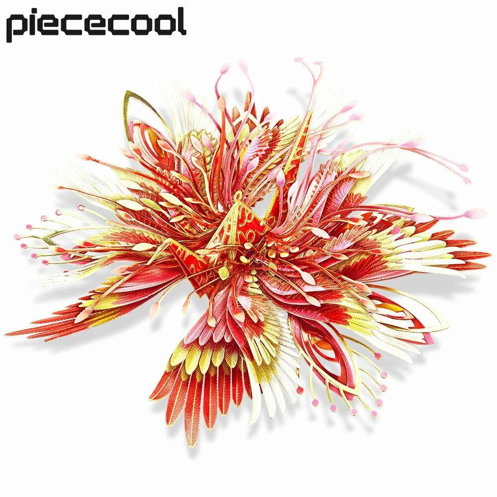 Piececool 3D металлические пазлы Козерог