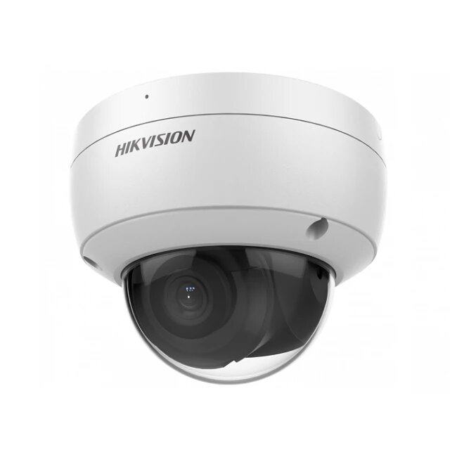 Камера видеонаблюдения Hikvision DS-2CD2143G2-IU (2.8mm), 4 Мп, купольная