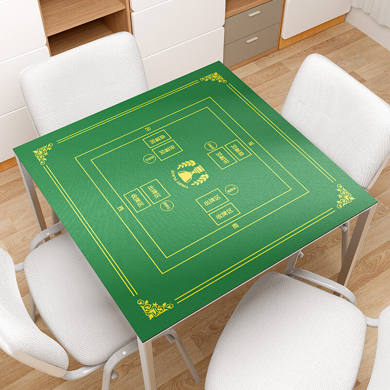 Коврик для стола Liangcaida "Взбитые яйца", нескользящий, игровой, 1000x1000 мм