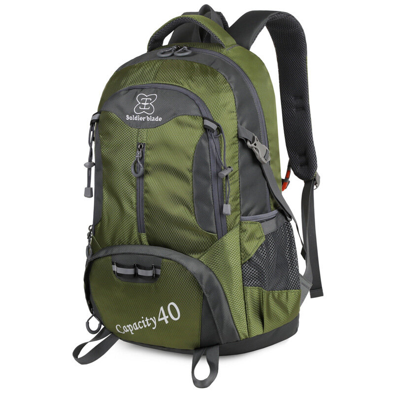 Рюкзак Wild, 40л, армейский зеленый