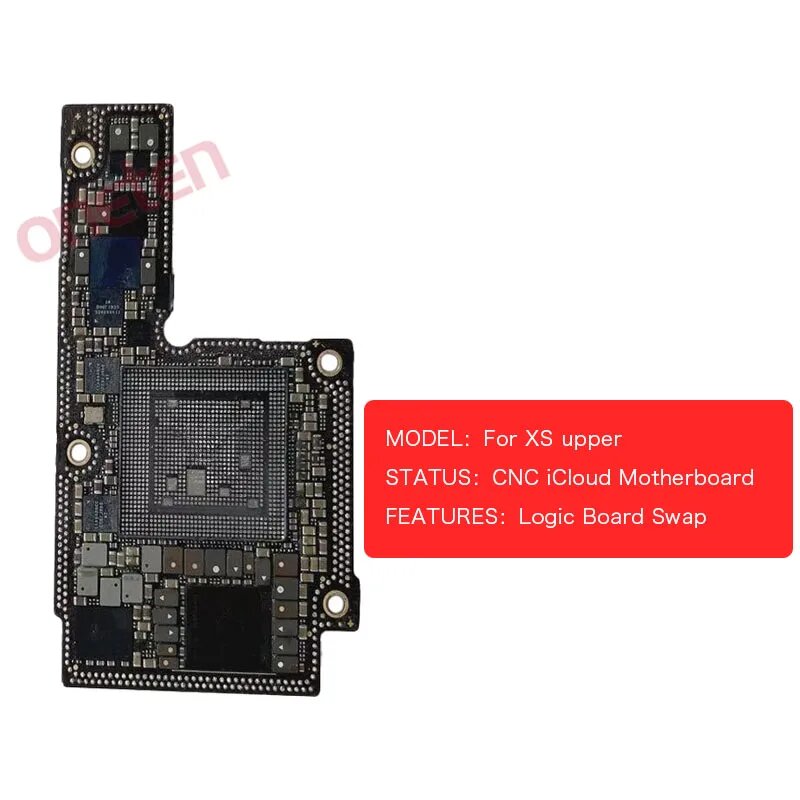 Материнская плата для iPhone X, XS, XR, XS MAX, ID xs upper 64g