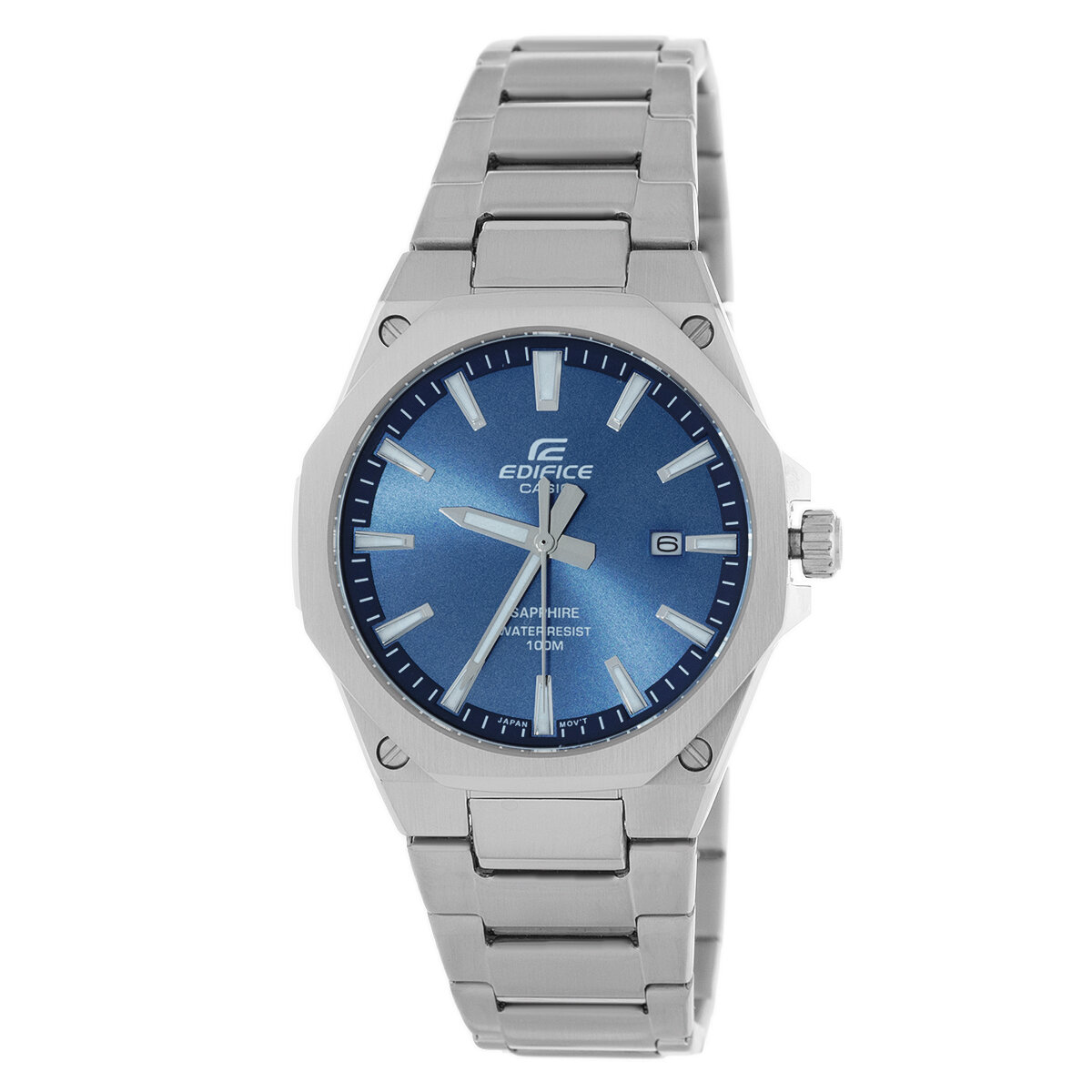 Наручные часы CASIO Классика, хром