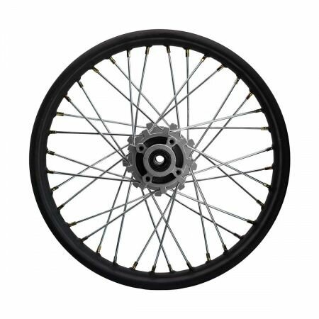 Диск колесный задний 18"x2.15 Sport 003, Athlete, TE, ось 17мм, черный, арт: 303879